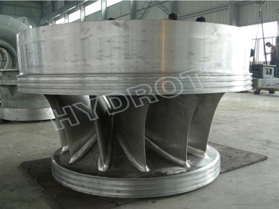 China Precision Francis Turbine Runner 0Cr13Ni4Mo Stainless Steel Fabrication Process Hydropower Equipment for sale