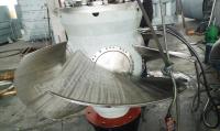 China 2m-25m Water Head Kaplan Turbine With Stainless Steel Blades and synchronous generator for sale