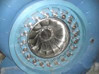 China Stainless Steel Francis Turbine Runner for 10-300 Meter Water Head with 0.1MW-20MW Capacity for sale