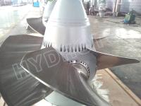 China Kaplan Hydro Turbine with 2m-25m Water Head, Stainless Steel Blades, and 100KW To 1000KW Capacity for sale