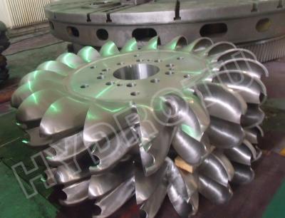 China Pelton Hydro Turbine with 0.1-10 MW Power Capacity, Stainless Steel Runner, and Low Maintenance for High Head Hydropower Projects for sale
