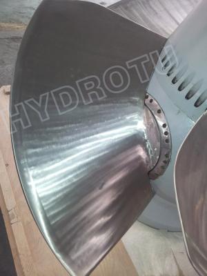China Vertical Kaplan Water Turbine / Kaplan Hydro Turbine with Generator and Speed Governor for sale