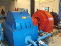 China Pelton Hydro Turbine / Pelton Water Turbine With Synchronous Generator for sale