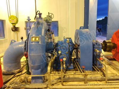 China Hydropower equipment small Francis Water Turbine With Generator, Valve,Speed Governor for sale
