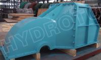 China Two Nozzles Horizontion Pelton Hydro Turbine for sale