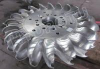 China Stainless steel  Pelton Turbine Runner for sale