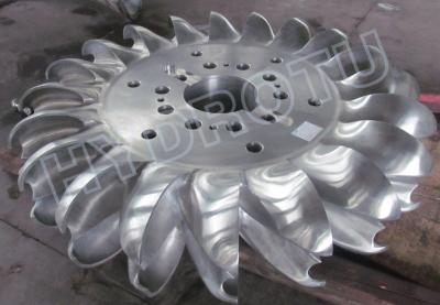 China Stainless steel  Pelton Turbine Runner for sale