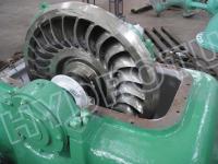 China 100 KW Turgo Hydro Turbine for sale