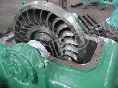 China 100 KW Turgo Hydro Turbine for sale