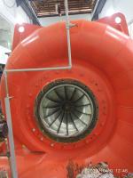 China Stainless Steel Guide Vane Francis Hydro Turbine with and Rated Power 100-10000kW for sale
