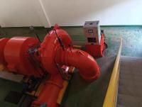 China High water Head Francis Turbine with synchronous AC generator for sale