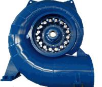China Stainless Steel Runner Francis Hydro Turbine with 20-400m Rated Head for Horizontal Shaft Installations for sale