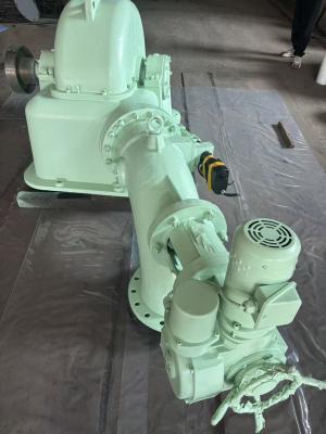 China Turgo Hydro Turbine with Stainless Steel Runner 100KW-2000KW Rated Output and Up To 88% Efficiency for sale