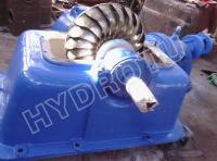 China Turgo Hydro Turbine with 100KW-2000KW Rated Output, Stainless Steel Runner, and 88% Efficiency for Hydropower Plants for sale