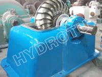 China Turgo Hydro Turbine 100KW-2000KW with 70m-200m Head Range and 88% Efficiency for sale
