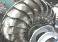 China Turgo Hydro Turbine 100KW-2000KW with 70m-200m Head Range and 88% Efficiency for sale