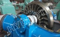 China Turgo Hydro Turbine with 100KW-2000KW Rated Output, Up To 88% Efficiency, and 70m-200m Head Range for sale
