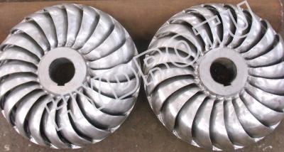 China High Specific Speed Turgo Hydro Turbine / Turgo Water Turbine with Stainless steel Runner for sale