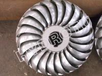 China Turgo Hydro Turbine with Stainless Steel Runner 100KW-2000KW Rated Output and Up To 88% Efficiency for sale