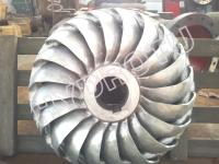 China Turgo Hydro Turbine with 100KW-2000KW Rated Output, Up To 88% Efficiency, and 70m-200m Head Range for sale