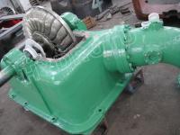 China Turgo Hydro Turbine 100KW-2000KW with 70m-200m Head Range and 88% Efficiency for sale