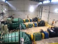 China Low Water Head Micro Hydro Turbine / Water Turbine With Full Regulation Runner for sale