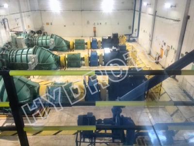 China 5-20m Head Range Stainless Steel Kaplan Semi Axial Flow Hydroelectric Turbine for sale