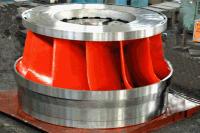 China Modular Francis Turbine Runner Stainless Steel 0Cr13Ni4Mo 100KW-20MW Hydropower Assembly for sale