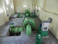 China Horizontal Shaft Francis Hydro Turbine For The Small Hydropower Project for sale