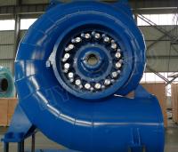 China Steel-Crafted Francis Turbine Runner Electrical Output 0.1MW-200MW Hydropower Component for sale
