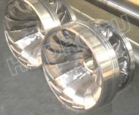 China Versatile Francis Turbine Runner 0Cr13Ni4Mo Stainless Steel Head Range Hydropower Component for sale