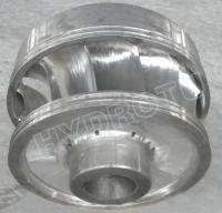 China Stainless Steel 0Cr13Ni4Mo Francis Turbine Runner Water Head 20m-300m Hydropower Component for sale