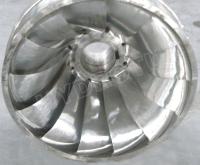 China Stainless Steel 0Cr13Ni4Mo Francis Turbine Runner Water Head 20m-300m Hydropower Component for sale
