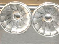 China Francis Turbine Runner Water Head 10m-300m Stainless Steel 0Cr13Ni4Mo Hydropower Equipment for sale