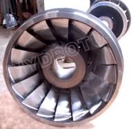 China 0Cr13Ni4Mo Material Francis Turbine Runner Electrical Power 100KW-200MW Output Capacity for sale
