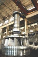 China Durable Stainless Steel Francis Turbine Runner 0Cr13Ni4Mo Construction 100KW-20MW Capacity Hydropower Use for sale