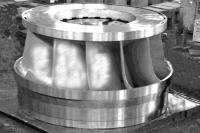 China Precision Francis Turbine Runner 0Cr13Ni4Mo Stainless Steel Fabrication Process Hydropower Equipment for sale