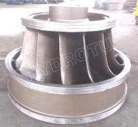 China Durable Stainless Steel Francis Turbine Runner 0Cr13Ni4Mo Construction 100KW-20MW Capacity Hydropower Use for sale