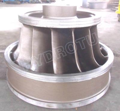 China Configurable Francis Turbine Runner Synchronous Speed Governor Assembly Hydropower Turbine Component for sale