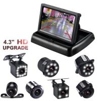 China Easy Operated Backup Camera Monitor 4.3
