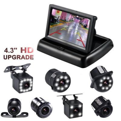 China Easy Operated Backup Camera Monitor 4.3