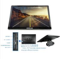 China Android 6.0 Car TV Screens Headrest Touch Screen Car Rear Seat Entertainment for sale