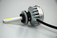 China Single Beam Car LED Headlight Bulbs Original Cree LED Chip Defective <0.1% for sale