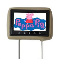 China LCD Screen Car Headrest Monitor 16 / 9 Aspect Ratio DC 12V Power Supply for sale