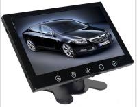 China 9'' Screen Car Rear View Monitor NTSC / PAL TV System Automatic Reverse Trigger for sale