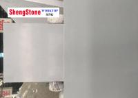 China 3000*1500m Grey Epoxy Resin Slabs Flat Edge For School Laboratory Furniture for sale