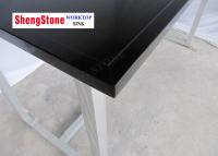 China Classic Black Wide Marine Edge Countertop Laboratory Parts 30mm Thickness for sale