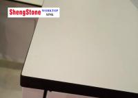 China Laboratory Solid Phenolic Resin Worktop Strong Acid Resistant Matte Surface for sale