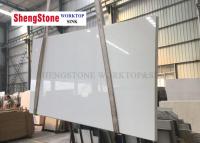 China Super White Micro Nano Crystallized Glass Countertops Zerp Water Absorption for sale