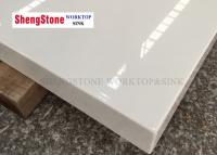China Super White Micro Nano Crystallized Glass Countertops Zerp Water Absorption for sale